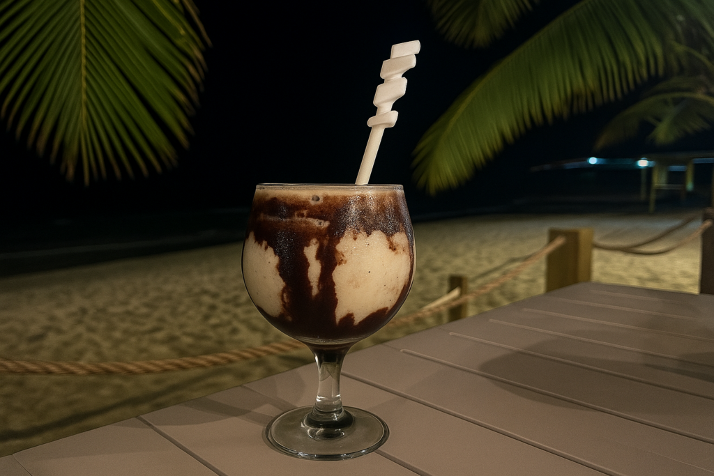 Monkey Lala: El cóctel emblemático del verano en Roatán