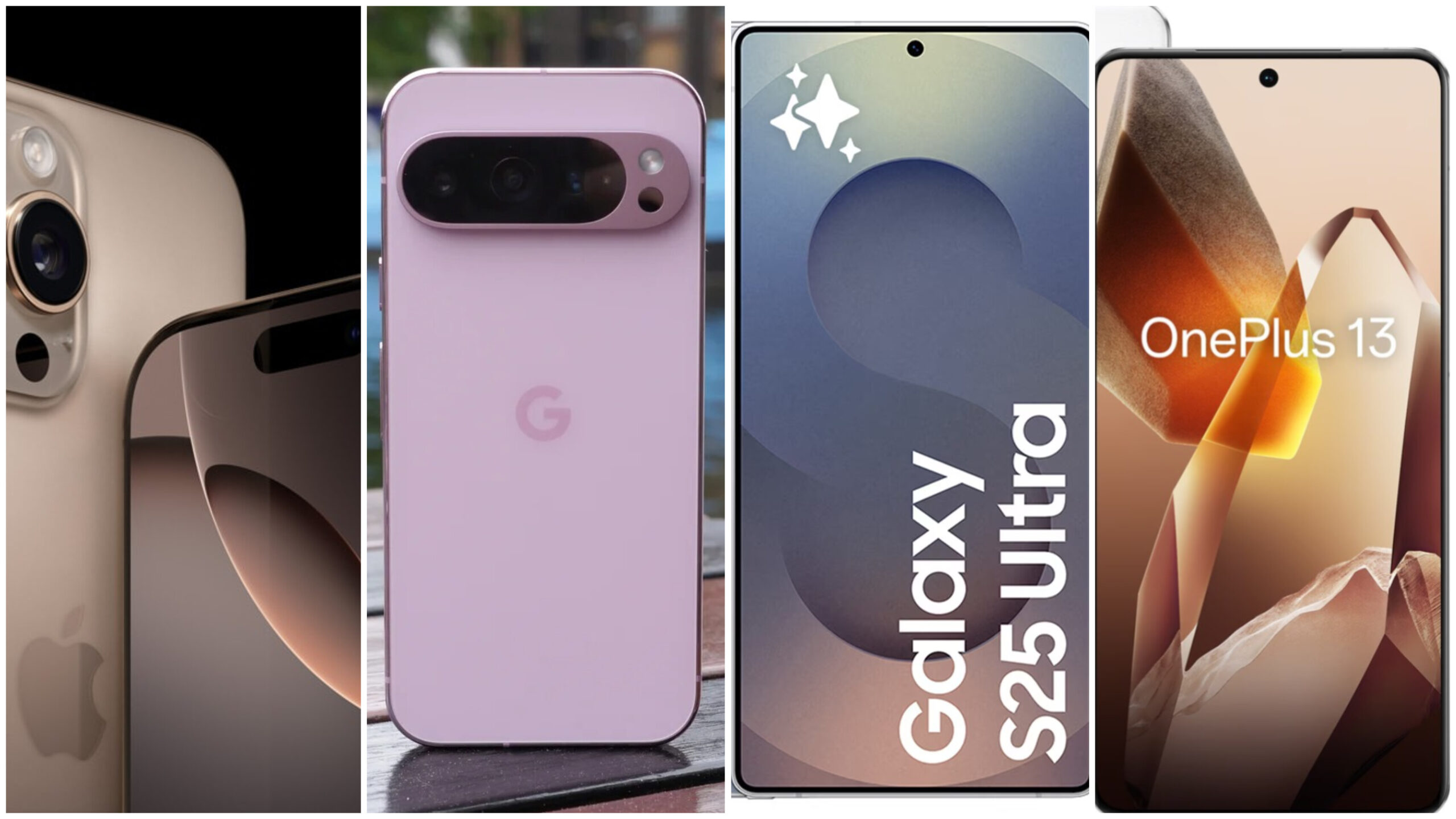 Los mejores celulares para creadores de contenido en 2025